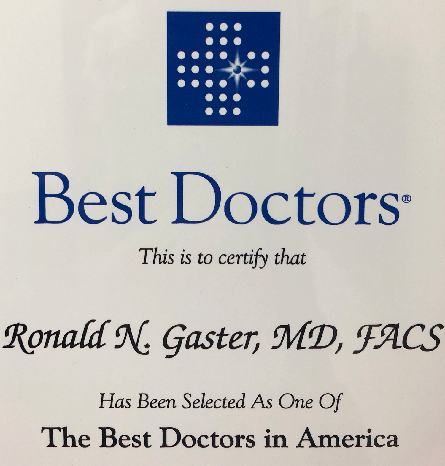 Ophthalmologist Beverly Hills | Ronald Gaster, MD | Gaster Eye