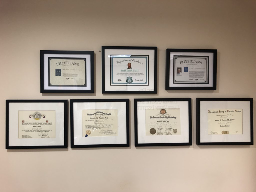 Ophthalmologist Beverly Hills | Dr. Ronald N. Gaster Beverly Hills, CA